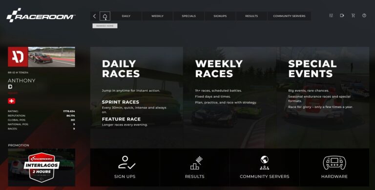 Raceroom Racing Experience - Review - AD SimRacing